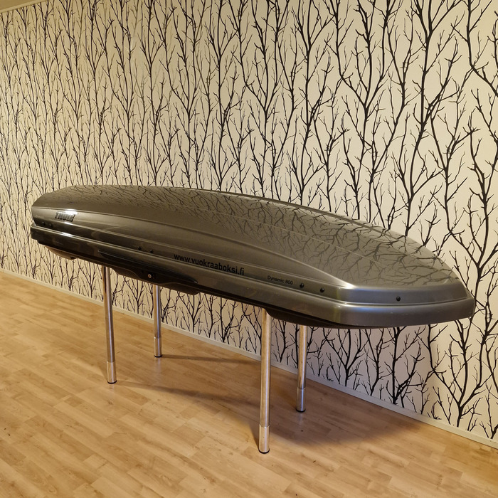 Thule Dynamic M harmaa :: Vuokraaboksi.fi